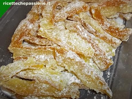 Cedro Candito - La Ricetta