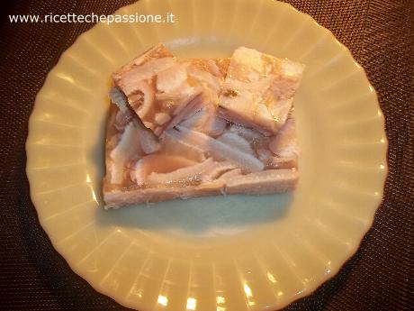 Gelatina di Cotenna di Maiale - La Ricetta